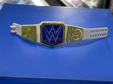 Wwe Mattel Smack Down Womens Belt On Carousell