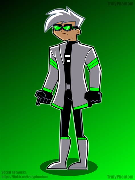 My Version Of Danny From The Future By Trulyphantom On Deviantart