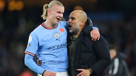 Pep Criticises Ceferin Haaland Nearing Fitness