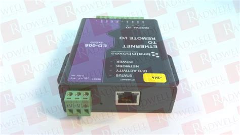 Ed Plc Module Rack By Brainboxes