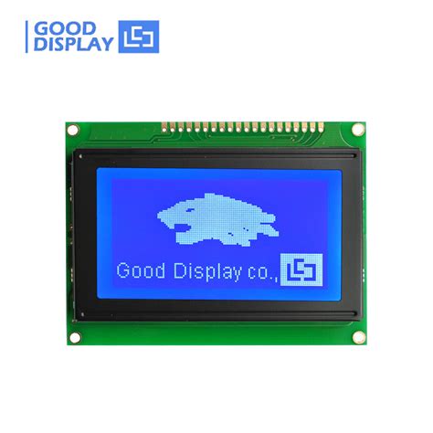 Transflective Stn Cob Lcd Module Yellow Green Blue White