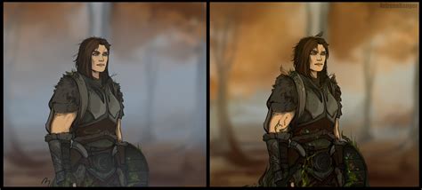 Skyrim Lydia Fan Art