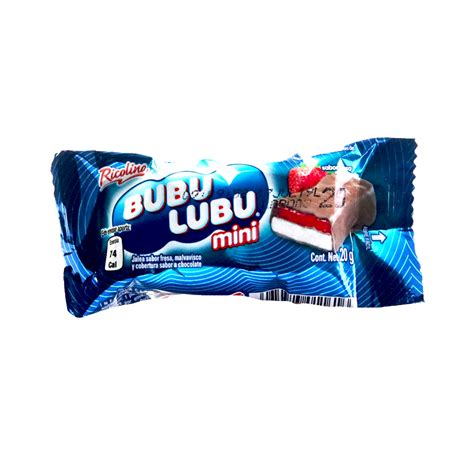 Mini Bubulubu Latin Food And Products