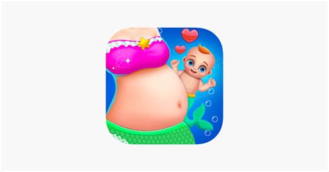 ‎mermaid Pregnant Mommy Daycare On The App Store