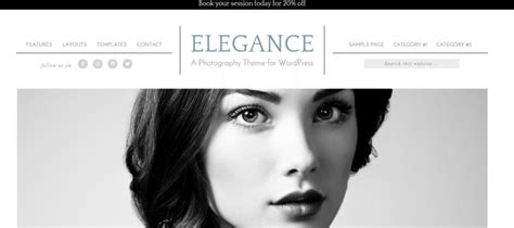 Elegance 3rd Party Genesis Framework Theme Wpoutcast