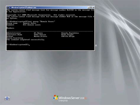 The Outspoken Wookie Reset Password In Windows Server 2008 Rtm And R2