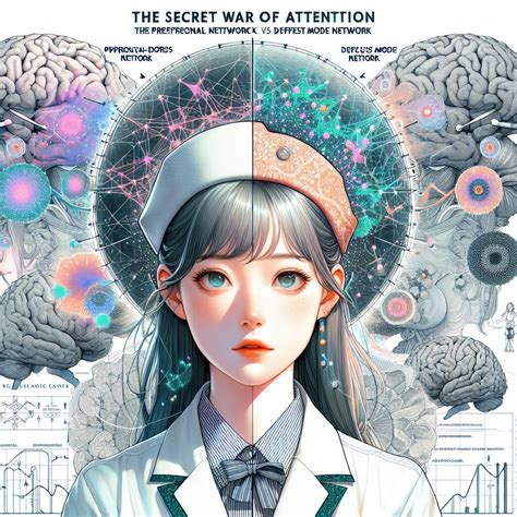 🧠 전두 두정 네트워크 Vs 디폴트 모드 네트워크 우리 뇌 속 주의력 전쟁의 비밀