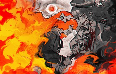 Ishmael And Ahab Project Moon And 1 More Drawn By Flaw Eight Danbooru