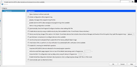 Signal Tap Start Up Failure Intel Community