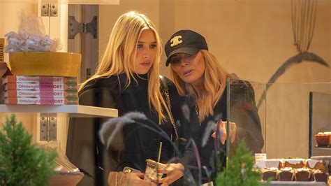 Tess Daly 55 And Her Lookalike Daughter Phoebe 19 Step Out In Near Identical Outfits As They