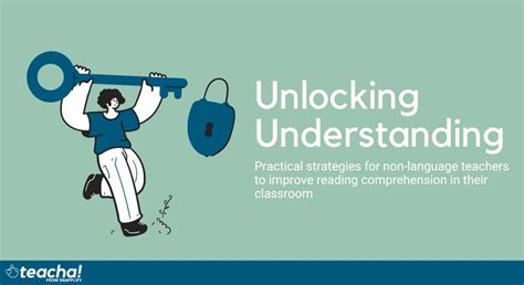 Teacha Inspire On Linkedin Unlocking Understanding Practical Strategies For Non Language