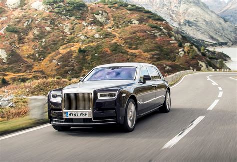 Rolls Royce Phantom Mk Ii Specs Performance Data