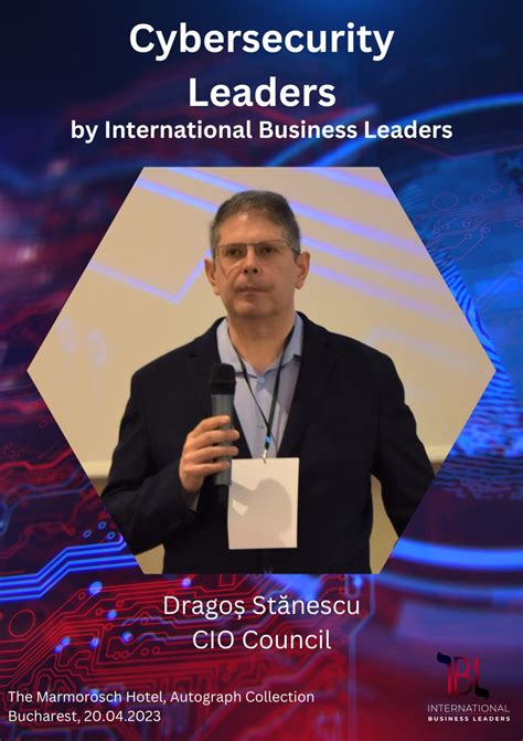 Dragos Florian Stanescu Posted On Linkedin