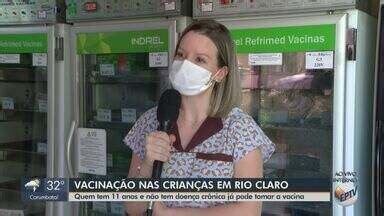 Jornal da EPTV 1ª Edição São Carlos Araraquara Rio Claro amplia