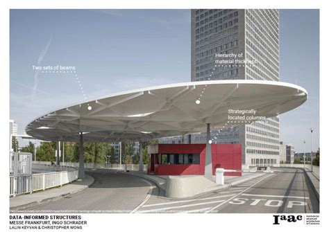 Data Informed Structures Ingo Schrader Messe Frankfurt Iaac Blog