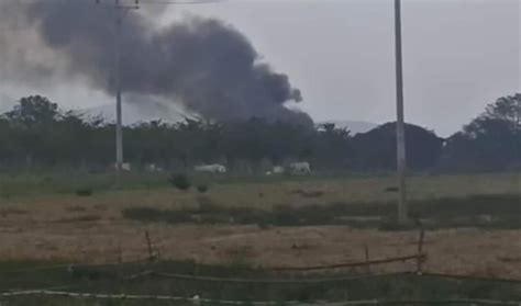 စဉ့်ကူးမြို့နယ်၌ စစ်ကောင်စီတပ်က ဗုံးသီးချ တိုက်ခိုက်