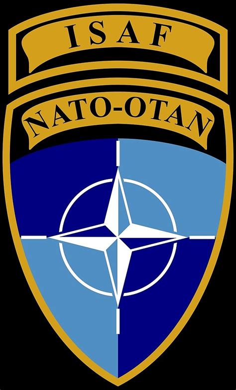 International Security Assistance Force Isaf Nato Otan By