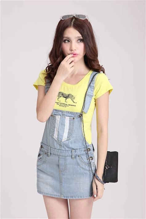 Buy Spring Women Jeans Dresses Denim Sundresses 2016