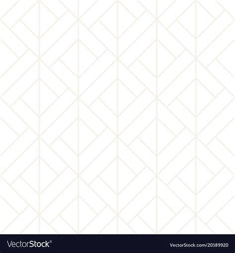 Seamless Lattice Pattern Modern Subtle Royalty Free Vector