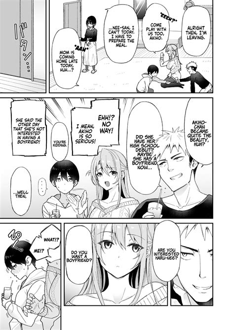 Osananajimi No Onee San Ga Netorareta Node Boku Wa Anata No Imouto To