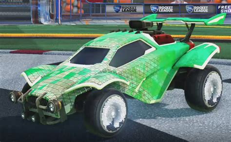 Rocket League Purple Octane Design With Purple Metarudia Purple
