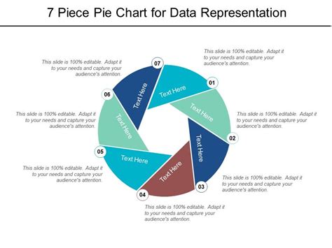 Piece Pie Chart For Data Representation Ppt PowerPoint Presentation Portfolio Graphics