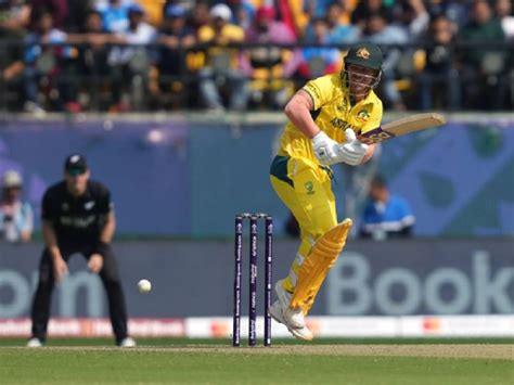 Odi World Cup 2023 David Warner Surpasses Virat Kohli Becomes Fourth Highest Scorer In History