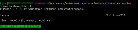 GitHub Kyle Jeynes ClockWorkIT Basket Write A Program And