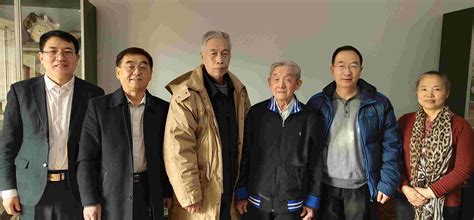 新春走访老教员、老学长哈军工北京校友会