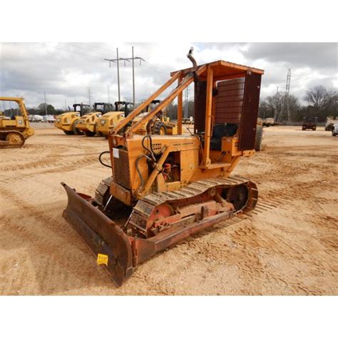 Case D350 Dozer Crawler Tractor J M Wood Auction Company Inc