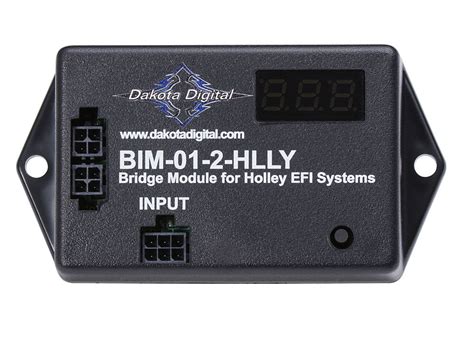 Holley Efi Interface Module Redline Gauge Works