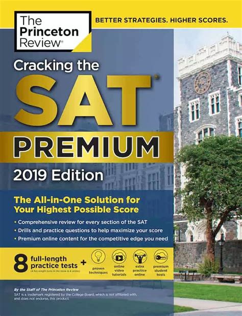 خرید کرکینگ د اس ای تی پریمیوم خرید کتاب زبان انگلیسی Cracking The Sat Premium با بهترن قیمت