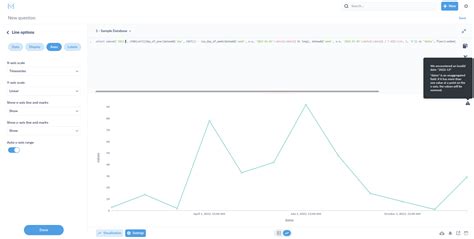 X Axis Timeseries Format Options · Issue 26823 · Metabasemetabase