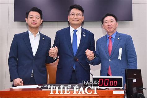 Tf사진관 외통위 이인영 인사청문회 계획안 의결 포토 기사 더팩트