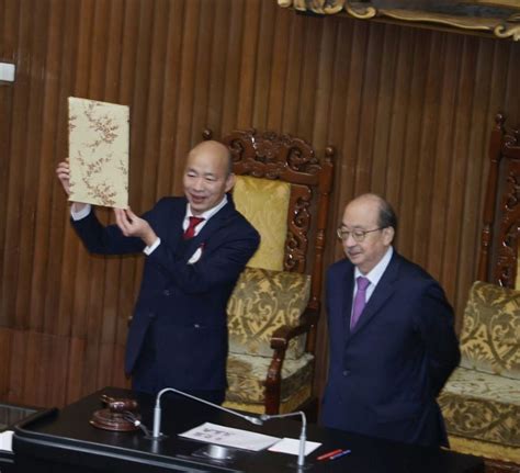 韓國瑜當選立法院長先去受訪 柯建銘只好呼喚「韓院長」來領當選證書 政治 三立新聞網 Setncom