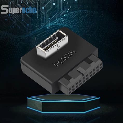 USB 3 0 Internal Header To USB Type C Front Type E Adapter 20 19 Pin To Type C Converter
