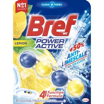 Power Active Lemon Wc Bref g Nätmat