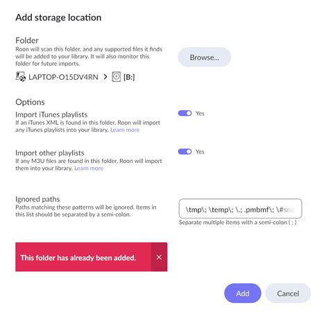 Computer Unable To Find Roon Nucleus Waiting For Your Roon Server Error Ref F0iu95