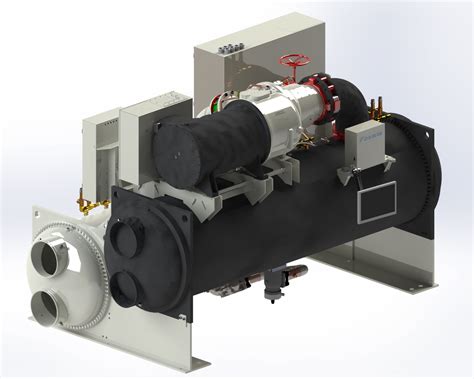 Daikins New Water Cooled Chiller Daikin