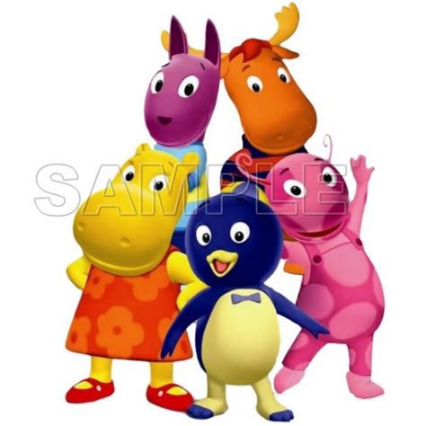Backyardigans Easter Clipart