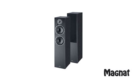Floor standing Speakers with Bluetooth - Magnat Monitor Reference 5A ...