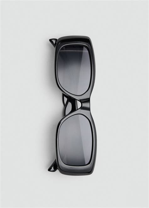 Mango Rectangular Frame Sunglasses Endource