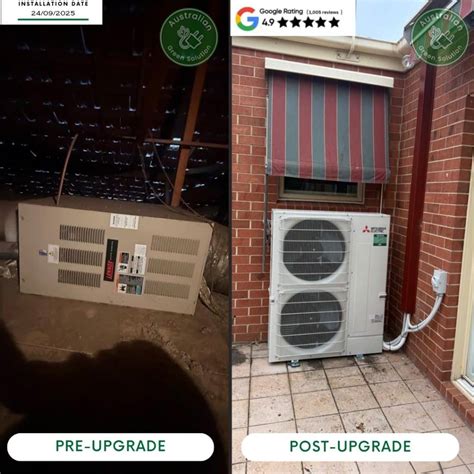 Mitsubishi Electric 16kw And 18kw Ducted Reverse Cycle Ac Systems Review