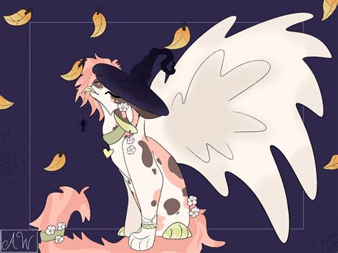 Spooky Ych Fill 1 By Araniwing On Deviantart