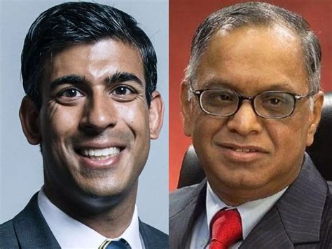 Proud Moment For Narayan Murthy Son In Law Rishi Sunak Gets Appointed New Uk Finance Minister