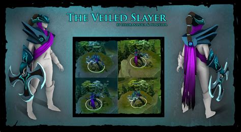 Phantom Assassin Weapon