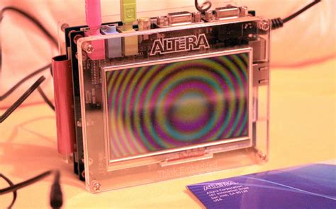 A Programamble Audio Signal Visualizer With Fpgas
