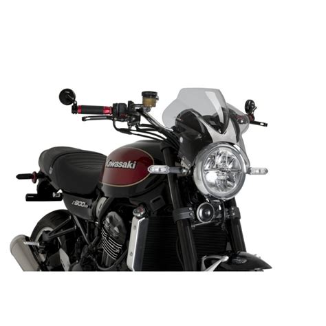 Pare Brise Cockpit Puig Pour Kawasaki Z RS Et Z RS SE Et Tech Roo
