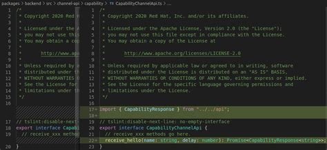Backend Support On Kogito Tooling KIE