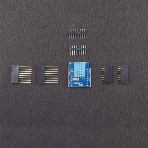 Dht Shield For Wemos D1 Mini Dht11 Single Bus Digital Temperature And Hu